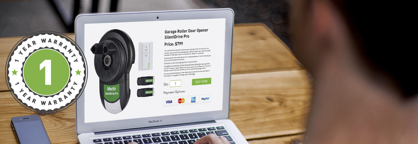 Merlin Professional Garage Door Openers - Go Merlin