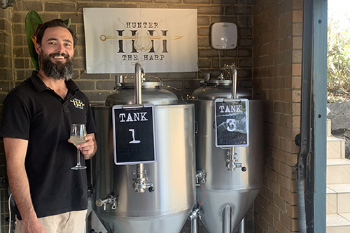 Hunter And The Harp Meadery | Merlin