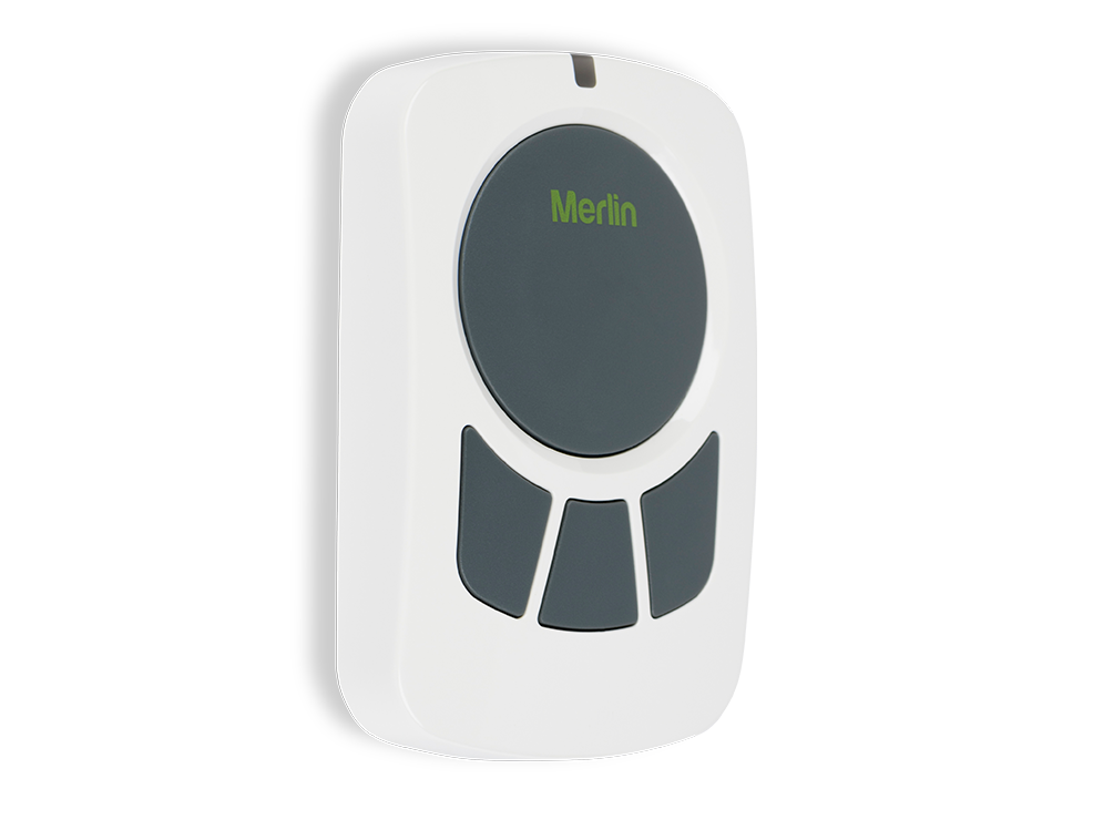 Four Button Wireless Wall Mount Remote Control (Security+ 2.0 ...