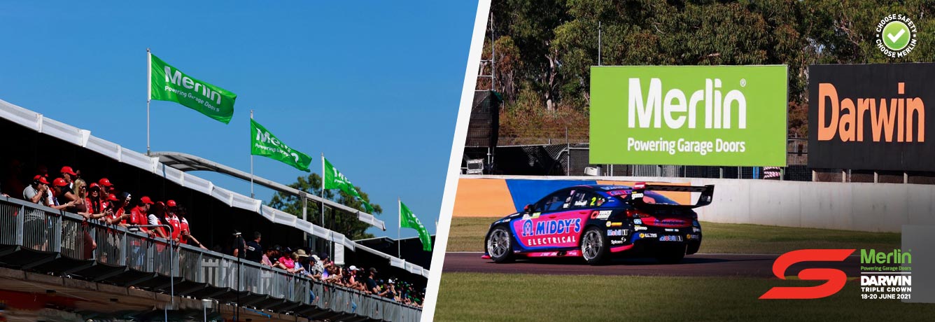 Merlin Professional Garage Door Openers | Go Merlin