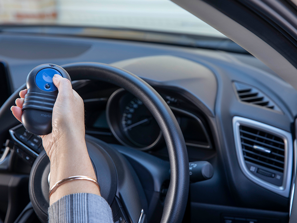 Two Button Remote Control - Go Merlin