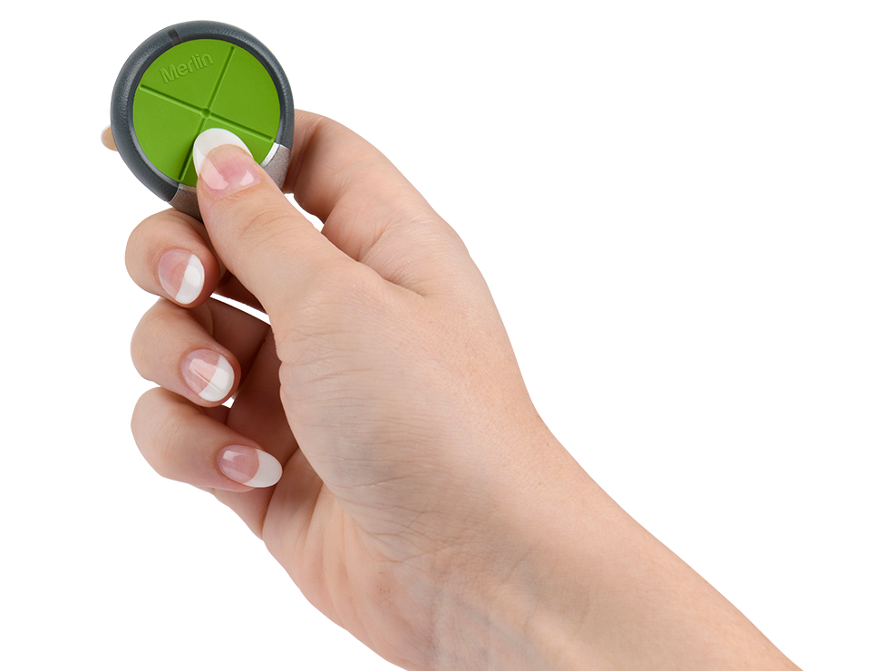 Four Button Remote Control (Security+ 2.0 & Security+) - Go Merlin